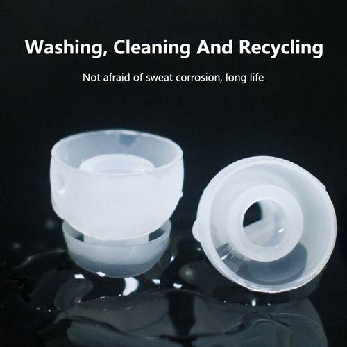 5Pairs Earbuds Tip Covers Caps for Earphone Silicone Case Headset ...