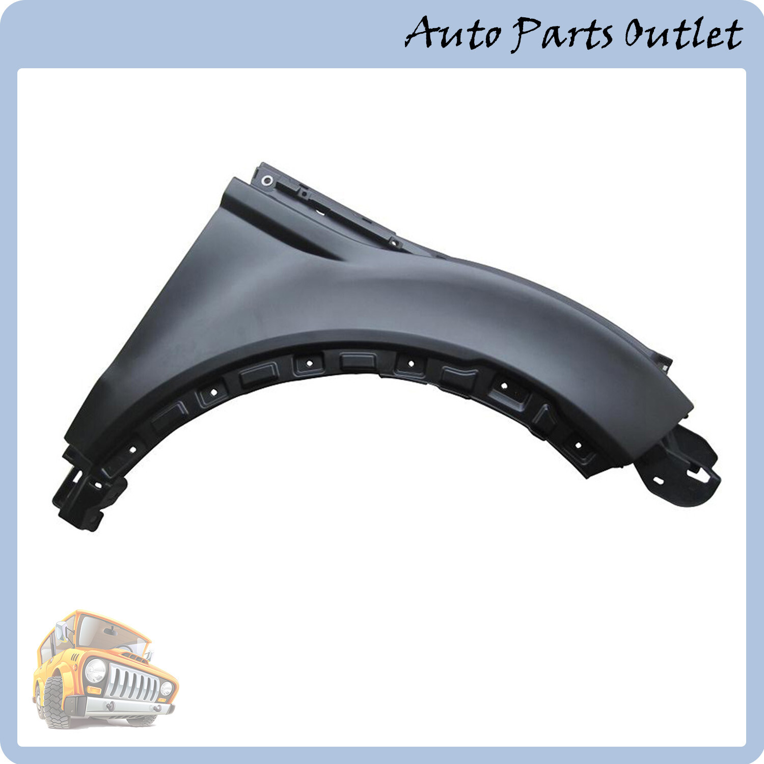 For 12 13 14 Land Rover Range Rover Evoque LR027589 Front Right Fender ...