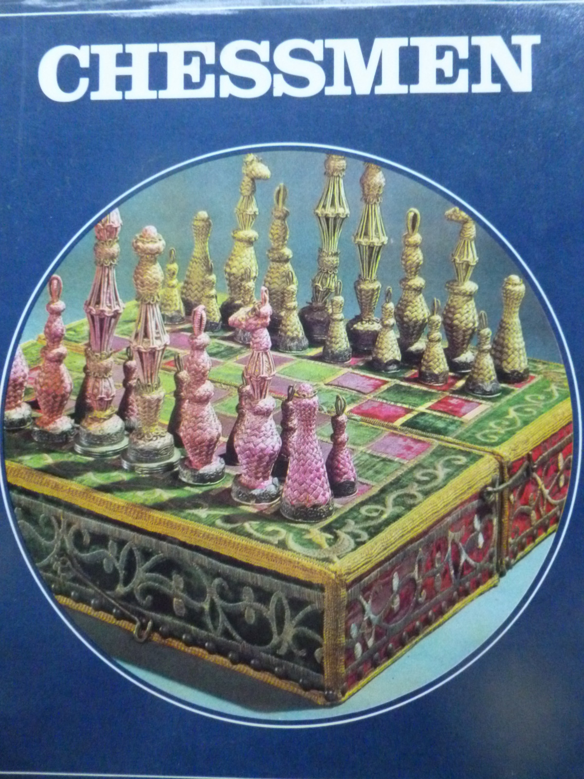 CHESSMEN Book Mackett Beeson 1973 First Ed. USED | eBay