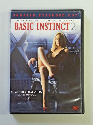 BASIC INSTINCT 2 Unrated Extended Cut DVD Movie 2006 Sony Home Entertainment 43396152243 | eBay