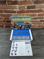 Super Magna Shapes The Original Magnetic Construction Game for sale ...