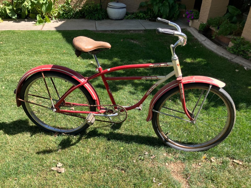 Vintage 1950s Goodyear Hi-Way Patrol bicycle. | eBay