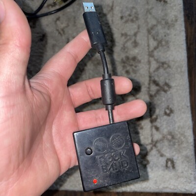 Rock Band Dongle For Fender Stratocaster USB Wireless Guitar PS2 PS3 ...