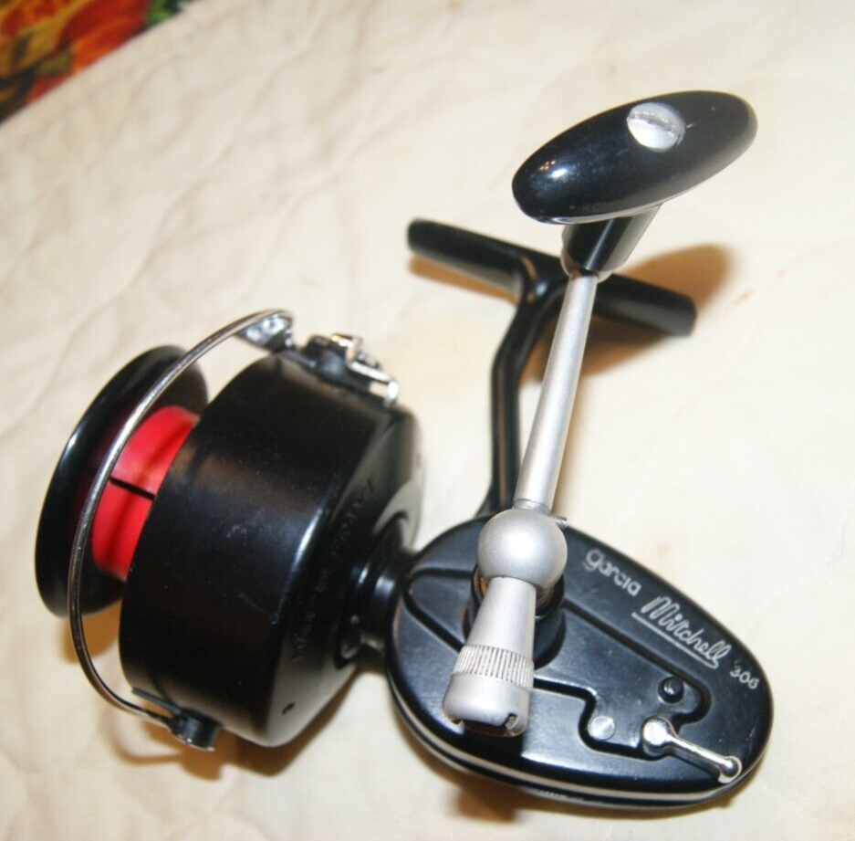 GARCIA MITCHELL 306 FISHING REEL MADE IN FRANCE UNUSED | eBay