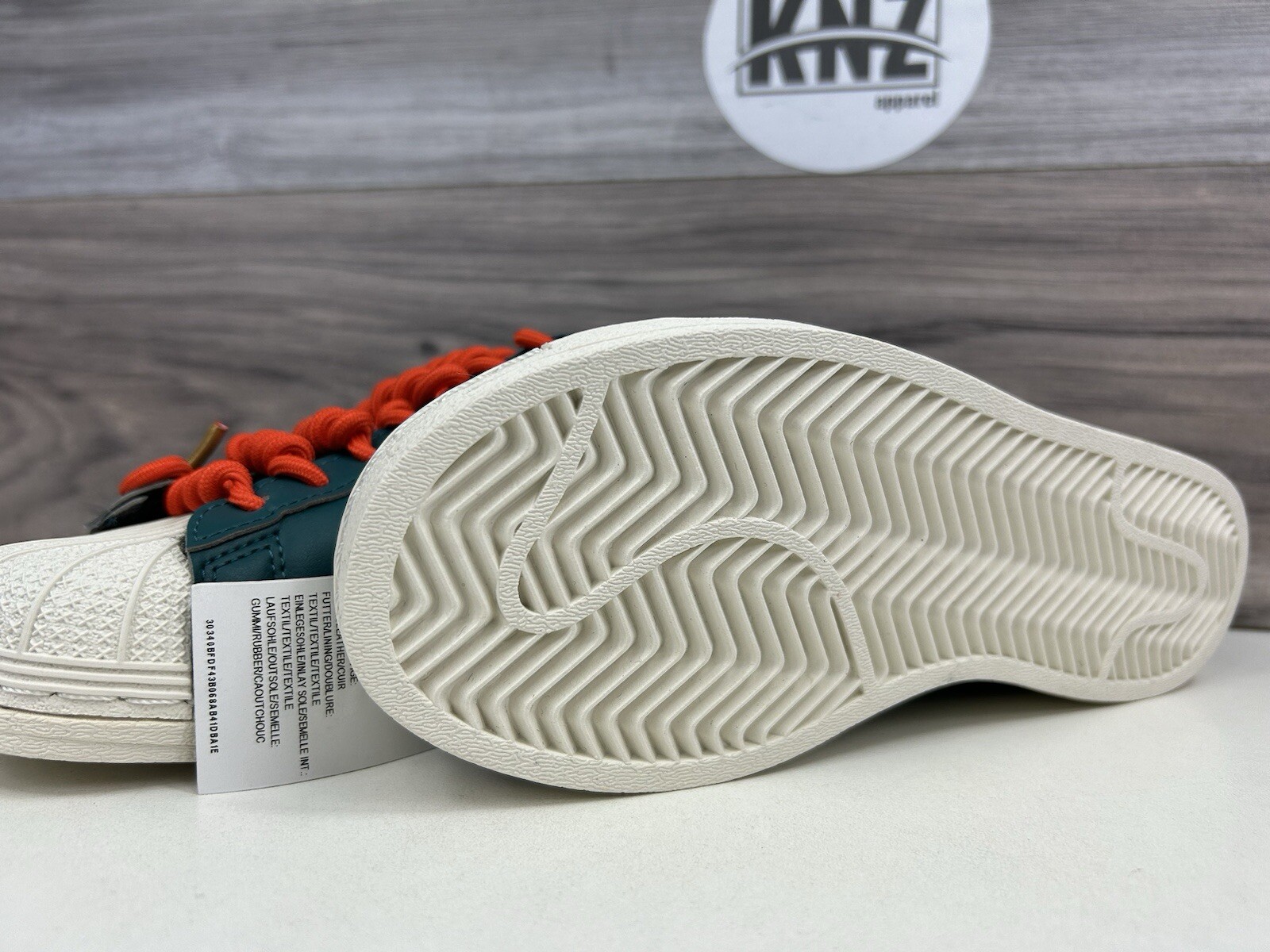 **Adidas Superstar C Disney Princess Green White PS GS Youth Shoes ...