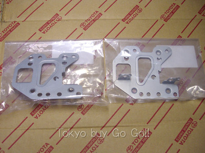 Toyota Corolla CP Coupe AE86 85 Radio Bracket LH+RH set NEW Genuine OEM ...