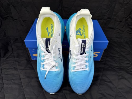 Size 10.5 - RunDisney x Brooks Adrenaline GTS 24 Blue Yellow for sale ...