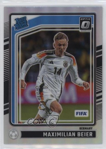 2024-25 Panini Donruss FIFA Optic Rated Rookie Holo Prizm Maximilian ...