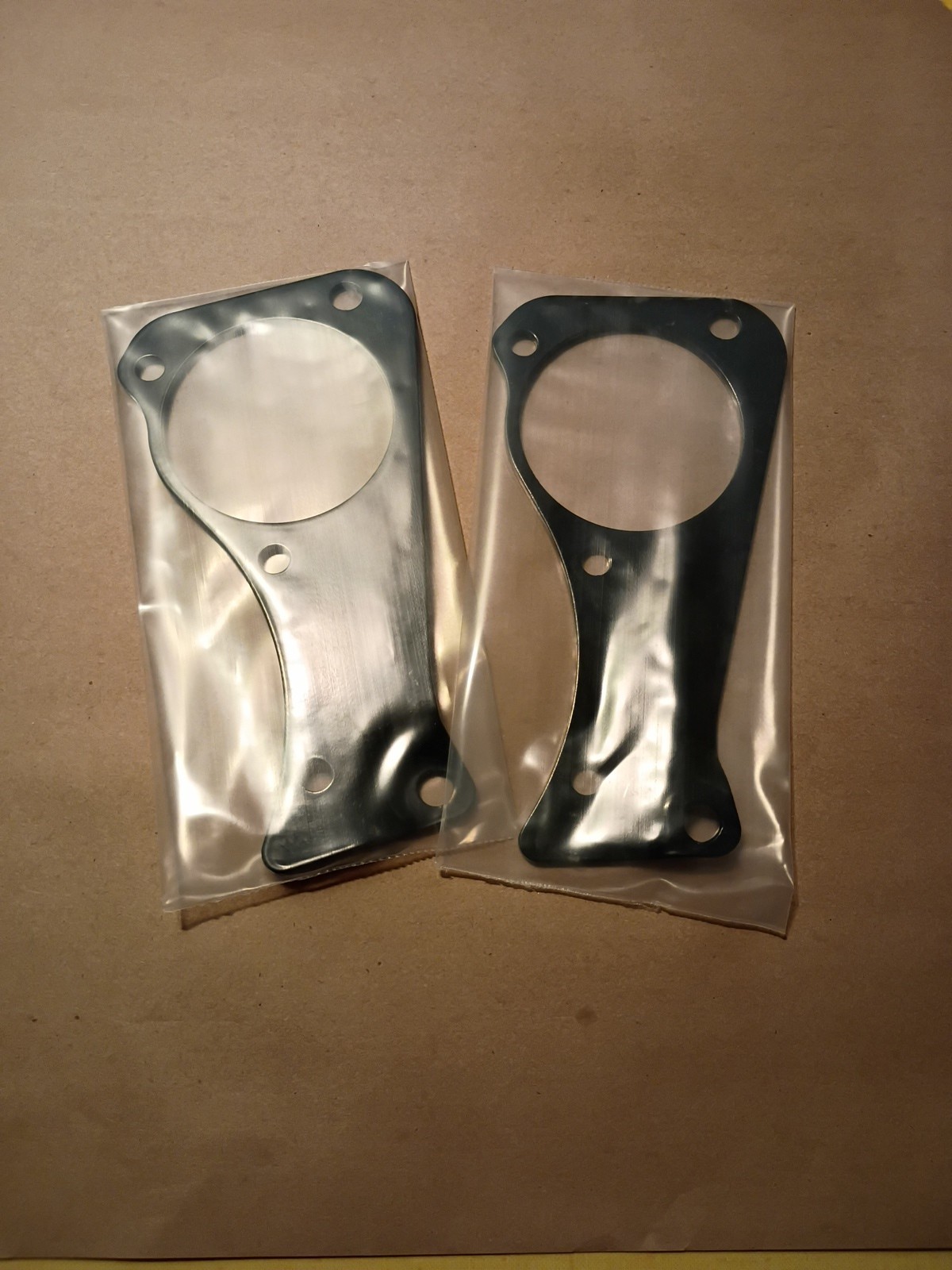 Triumph Pre-Unit Front Engine Plate Mount Set NEW 500 650 GENERATOR | eBay