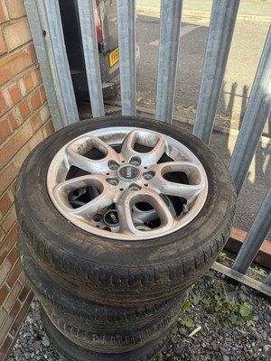 Original Mini Cooper Wheels full set | eBay UK