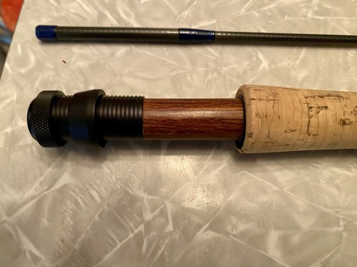 Orvis Silver Label Full Flex 5.0 7’9” 2 Piece 3/4 Oz. 5wt Fly Rod | eBay