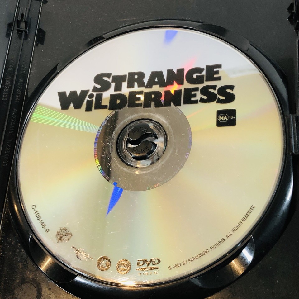 Strange Wilderness (DVD Region 4) Steve Zahn Jonah Hill Justin Long ...