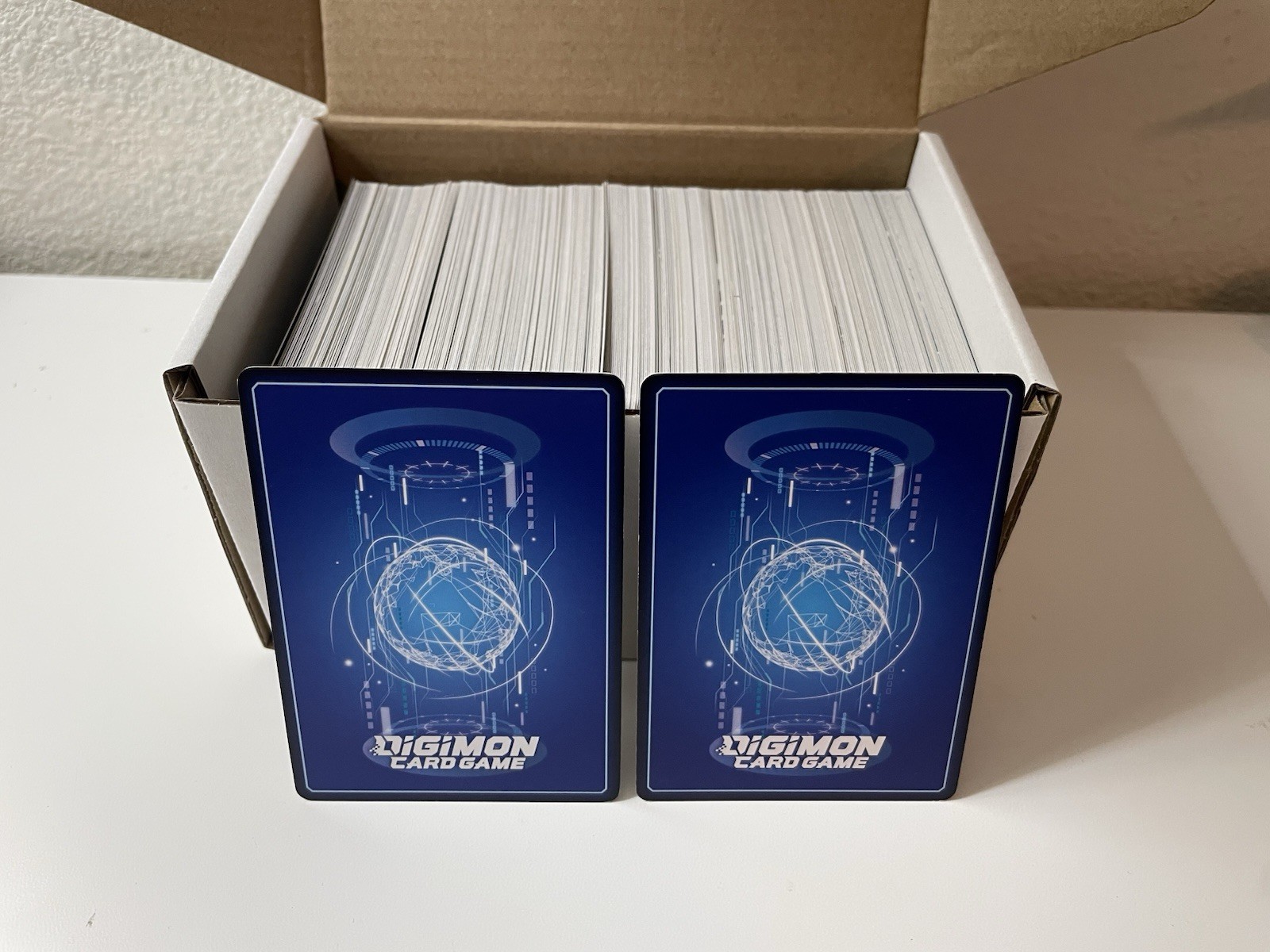 400+ Digimon TCG Card Game Bulk Lot Bandai Common Uncommon Rare LP/NM ...