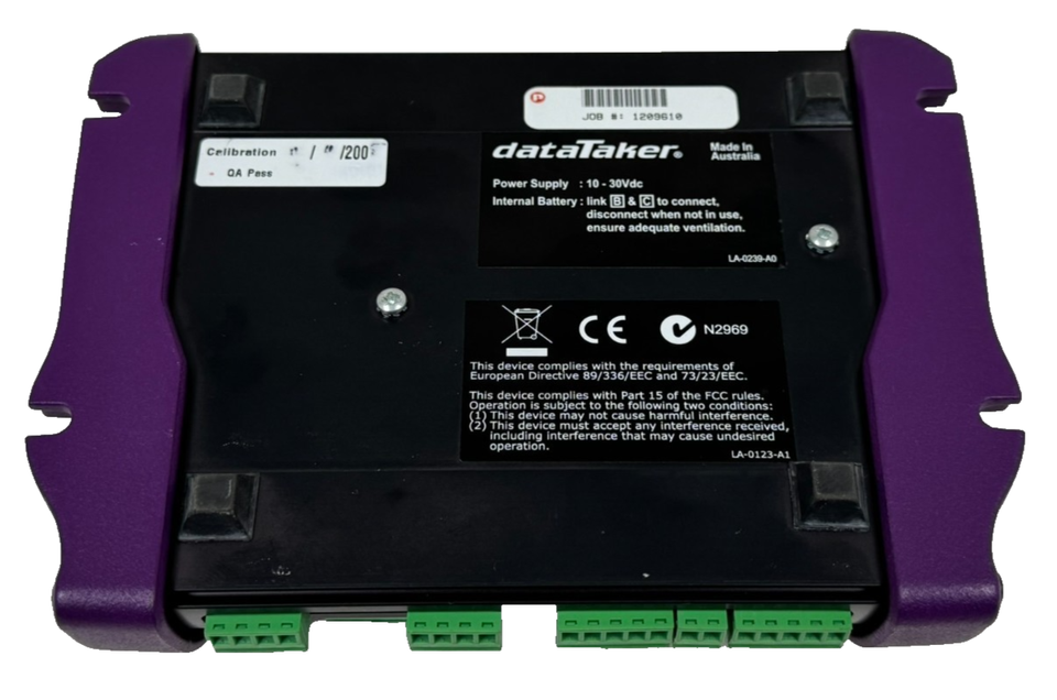USED THERMO FISHER SCIENTIFIC DT80 DATATAKER LOGGER | eBay