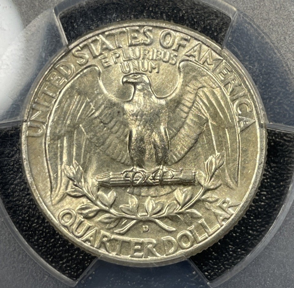 1952-D Washington Silver Quarter 25C PCGS MS66 | eBay