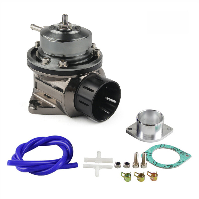 Turbo BOV Diverter Dump Blow Off Valve Kit Aluminum FV Pressure Relief ...