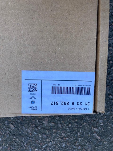 Original BMW 31336892617 - Strut Mount Front for sale online | eBay