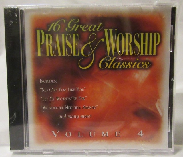 16 Great Praise and Worship, Vol. 4 by Various Artists (CD, 2002) for ...