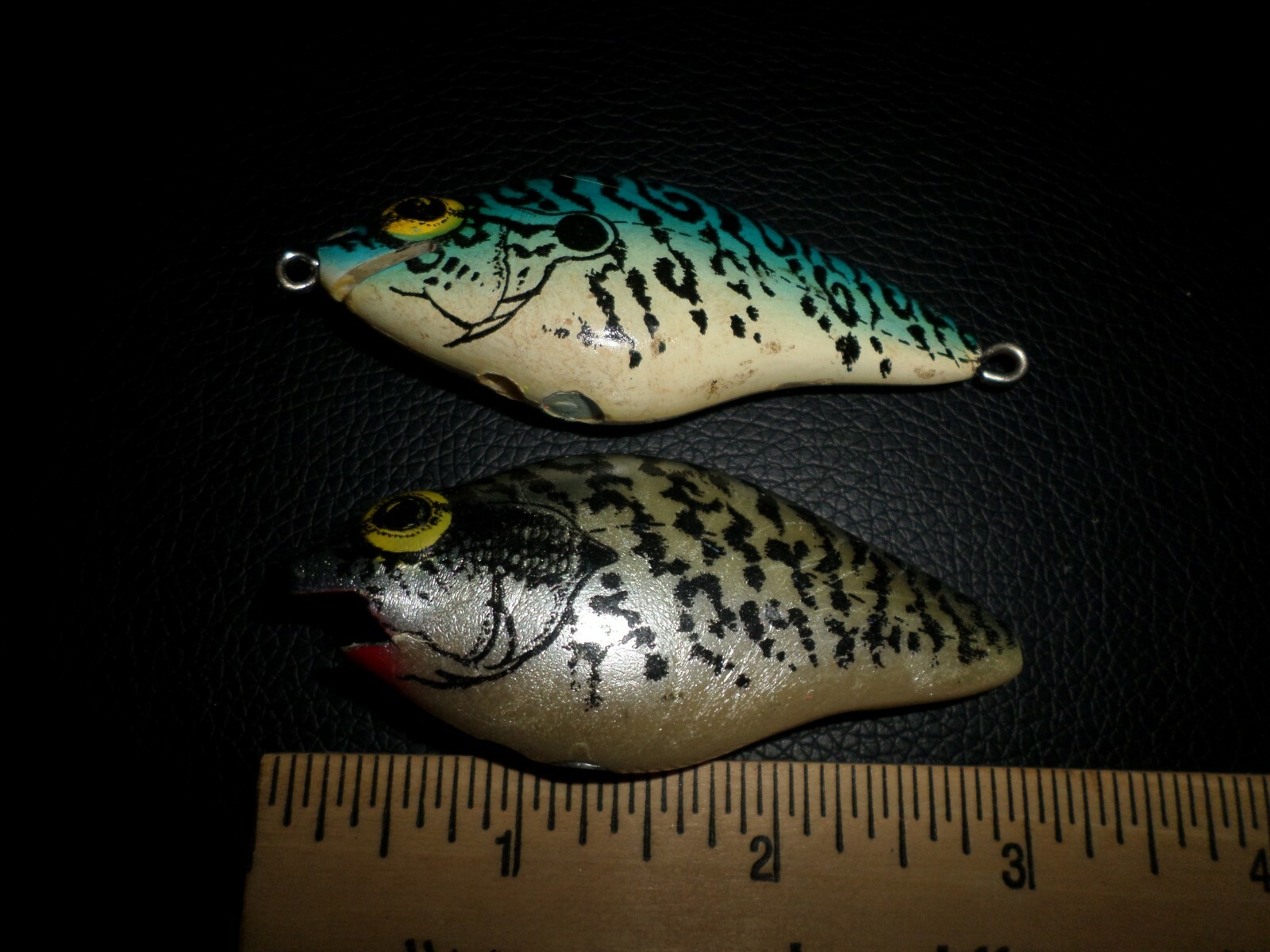Natural ike Lazy Ike Fishing Lures unfinished | eBay