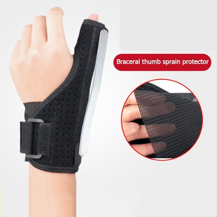Finger Extension Splint Trigger Malleable Hand Orthotics Support Pain ...
