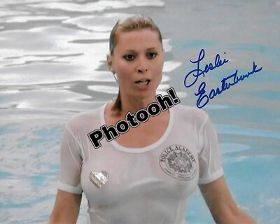 Leslie Easterbrook Police Academy REPRINT #8456 | eBay