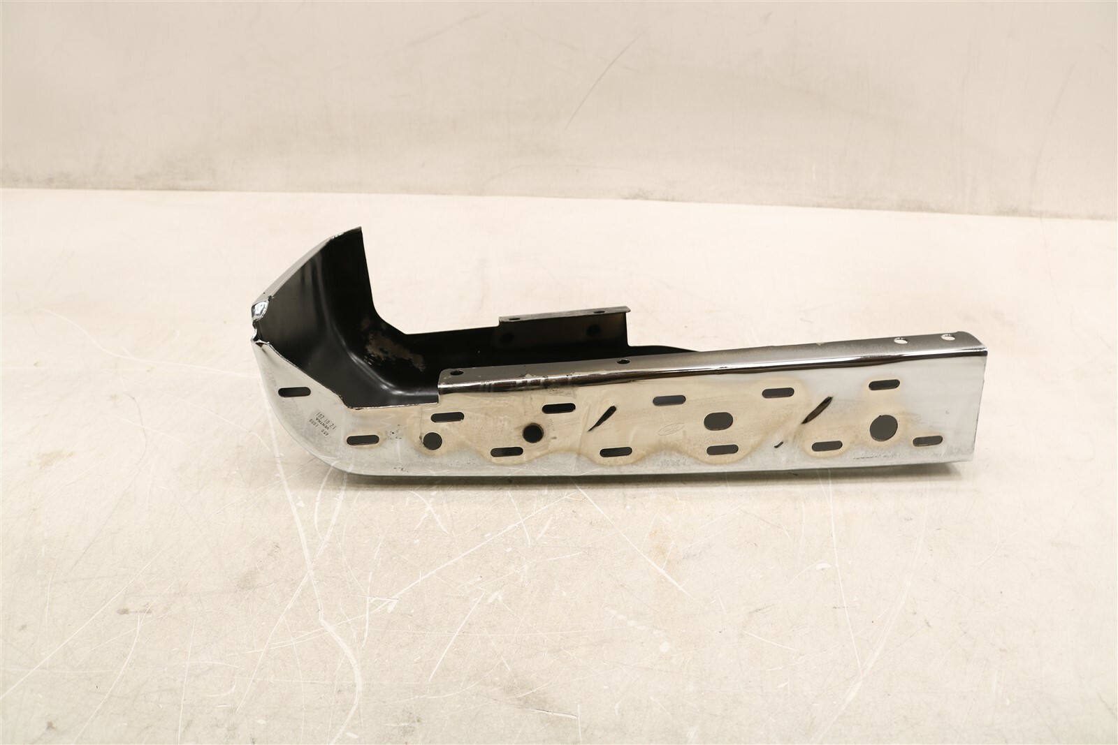 OEM Chrome Right Rear Bumper End for 2015-2018 Ford F150 W/o Park ...