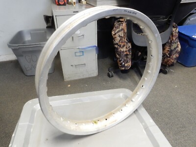 Vintage Slinger Aluminum 1.85x18 36 Hole 18" Rim Wheel AHRMA Made in ...