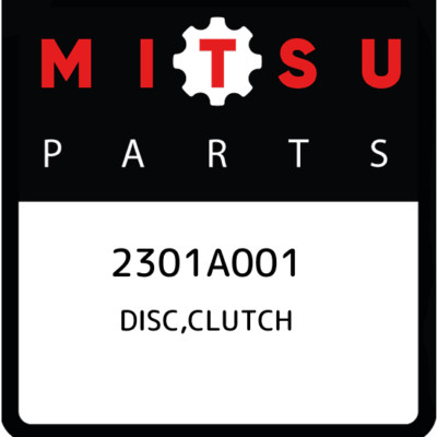 2301A001 Mitsubishi Disc,clutch 2301A001, New Genuine OEM Part | eBay