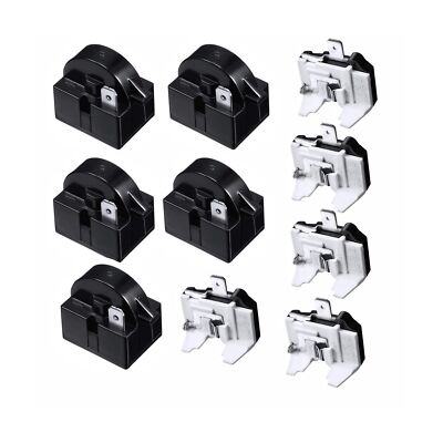 Galanz Replacement Parts Refrigerator Starter Relay & Overload ...