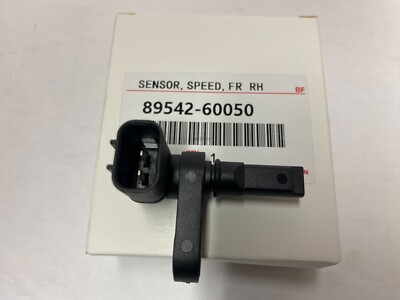 NEW ABS FRONT RIGHT SPEED SENSOR 89542-60050 | eBay