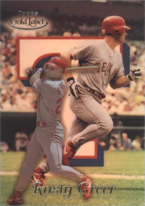 1999 Topps Gold Label - Rusty Greer #92 Class 2 for sale online | eBay