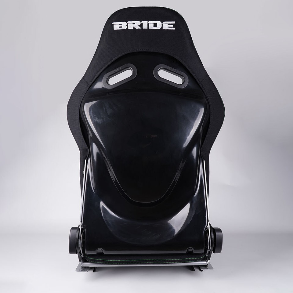 1X BRIDE Large Size Seats Low Max JDM Racing Seats+Slider Rail+FRP ...