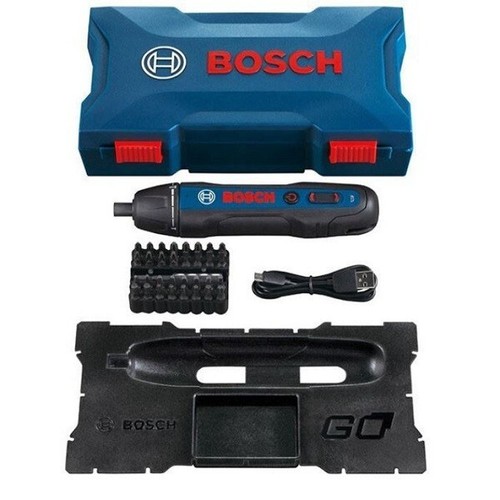 Bosch Go 2.0 SOLO Smart Cordless Screwdriver & USB Charging Cable Free ...