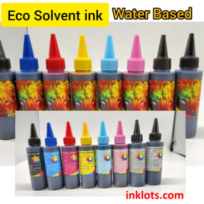 8pk water based Eco Solvent Ink For Epson sure color P400 P800 T324 ...