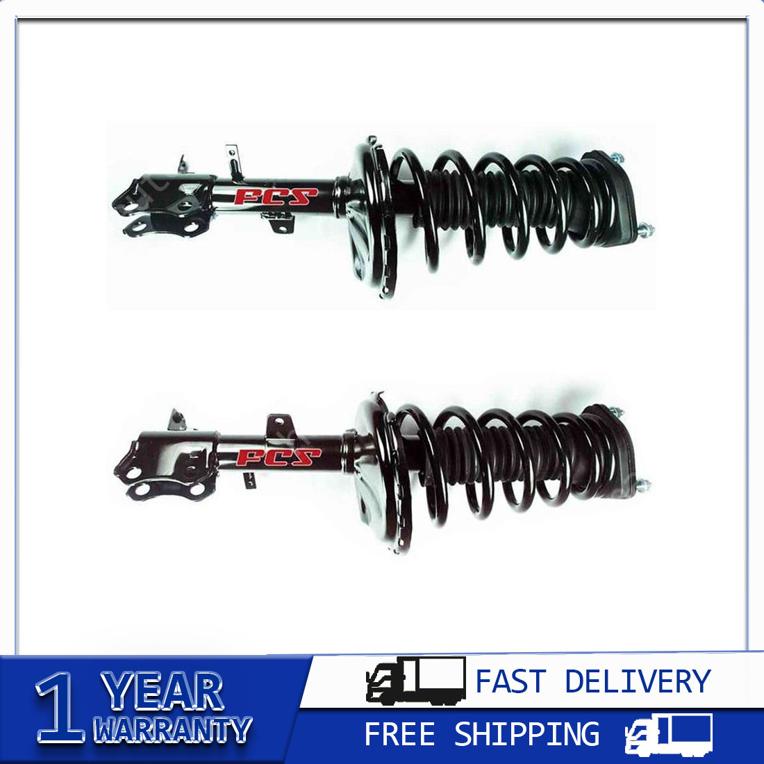 Fits 2007~2008 Lexus RX400h Rear Left Rear Right FCS Struts Assembly | eBay