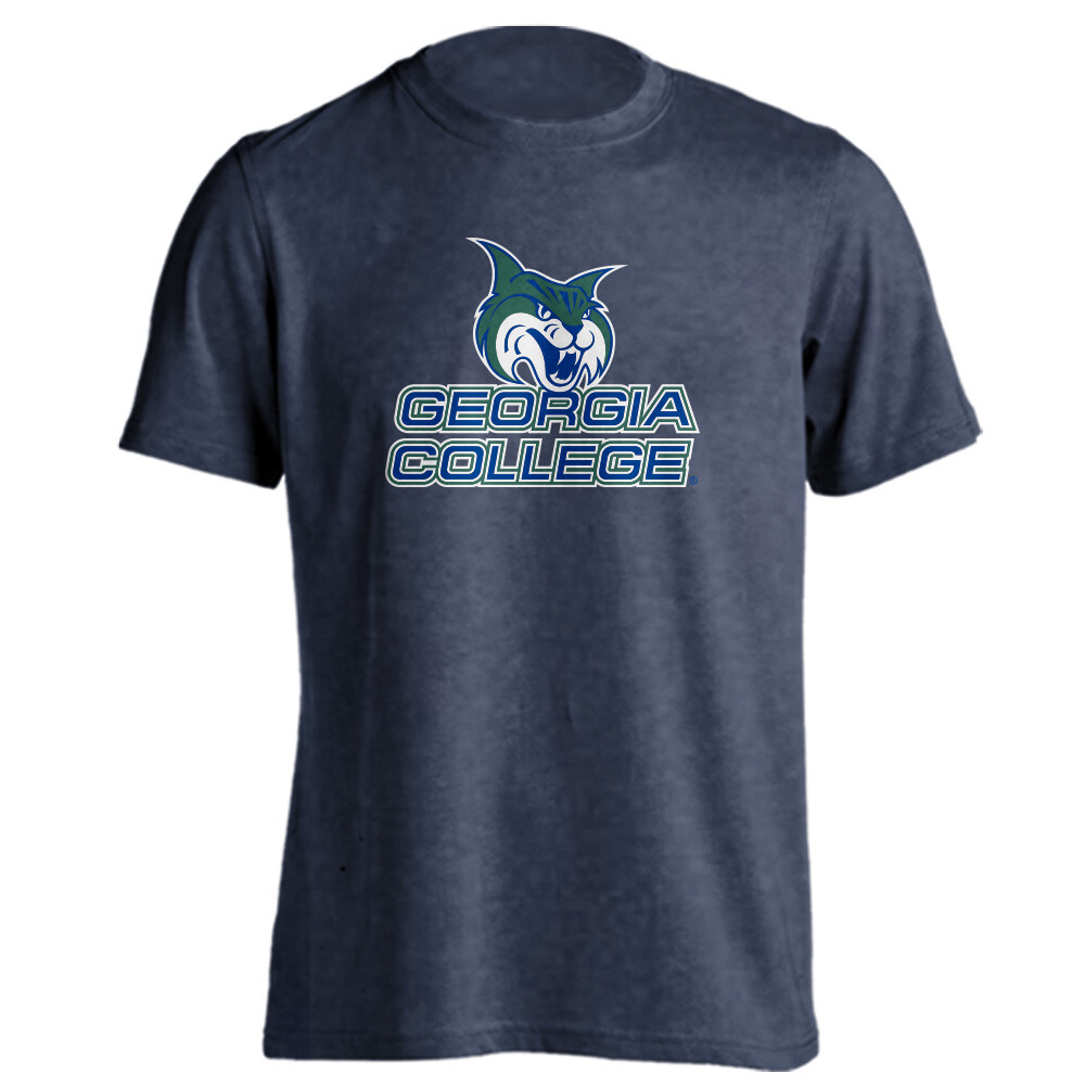 Georgia College and State University GCSU Bobcats Name and Mascot Logo ...