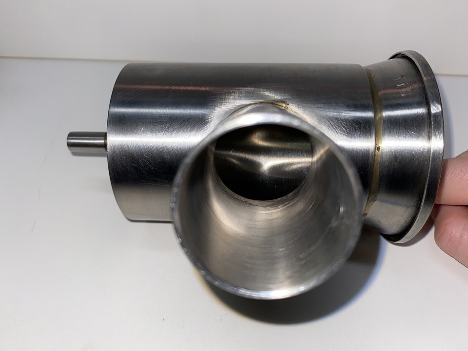 Auger Filler Funnel W/ Dust Collection ALL-FILL/ MATEER # ...