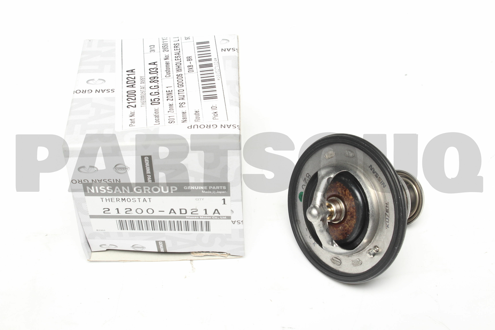 21200AD21A Genuine Nissan THERMOSTAT ASSY 21200-AD21A | eBay