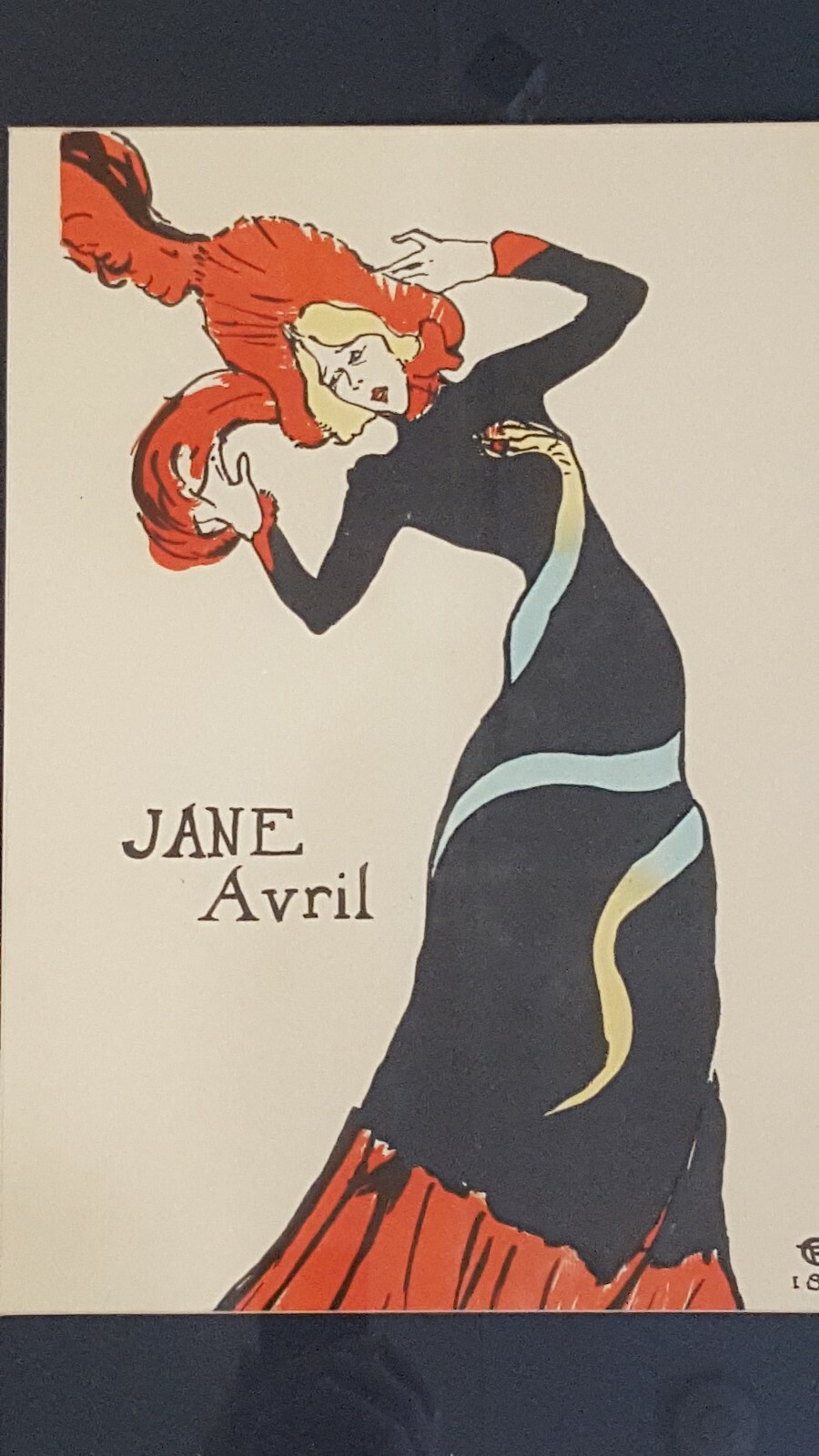 Jane Avril Henri Toulouse Lautrec