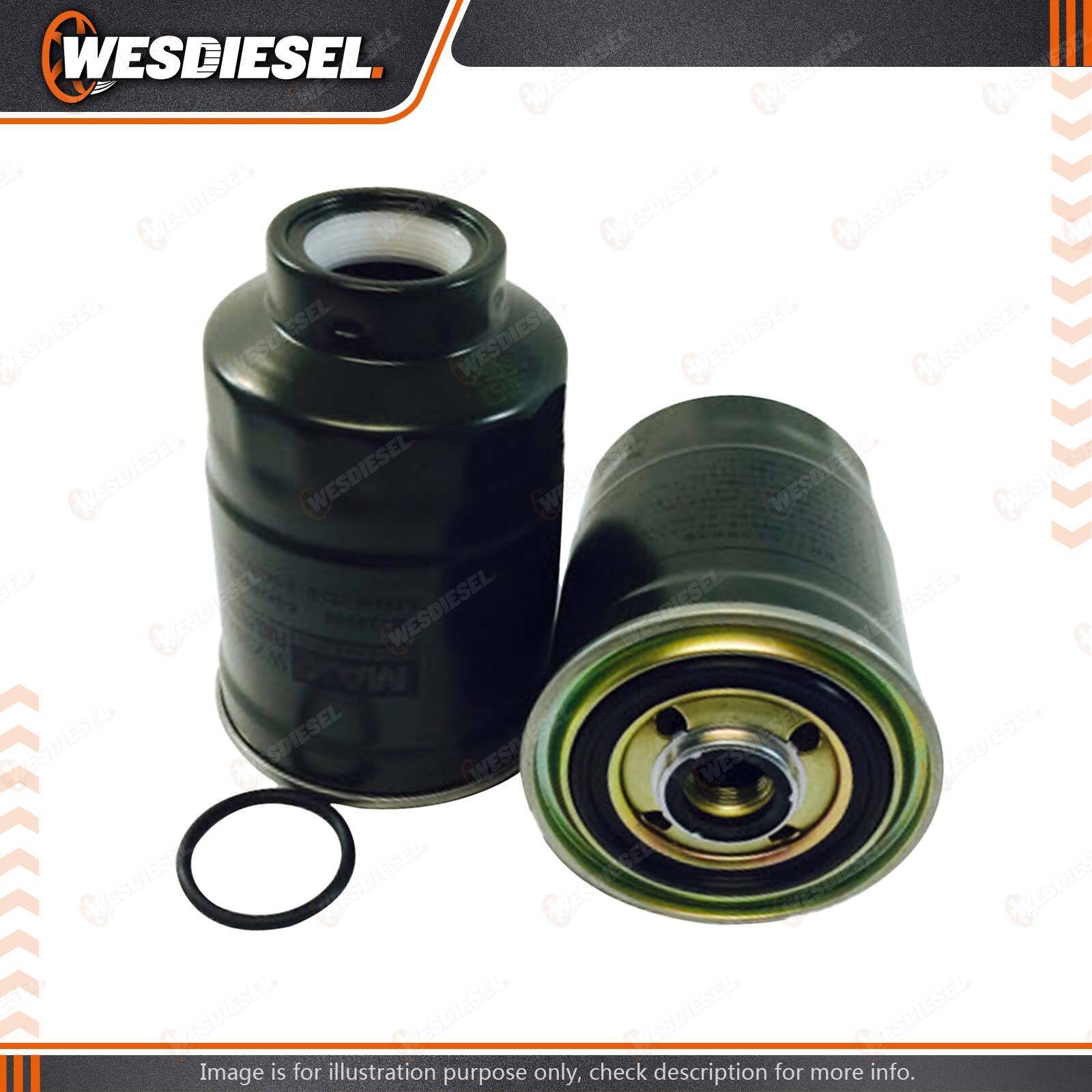 Wesfil Fuel Filter fits MITSUBISHI FUSO Canter FB511 Diesel 2.8 Ref ...