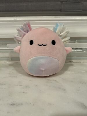 Archie The Rainbow Axolotl 5” 734689257690| eBay