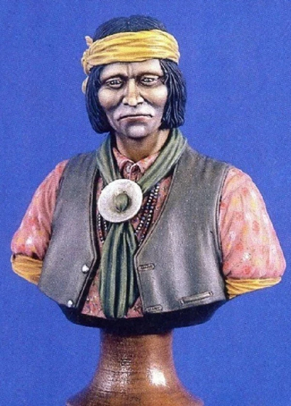 Apache Indian Warrior
