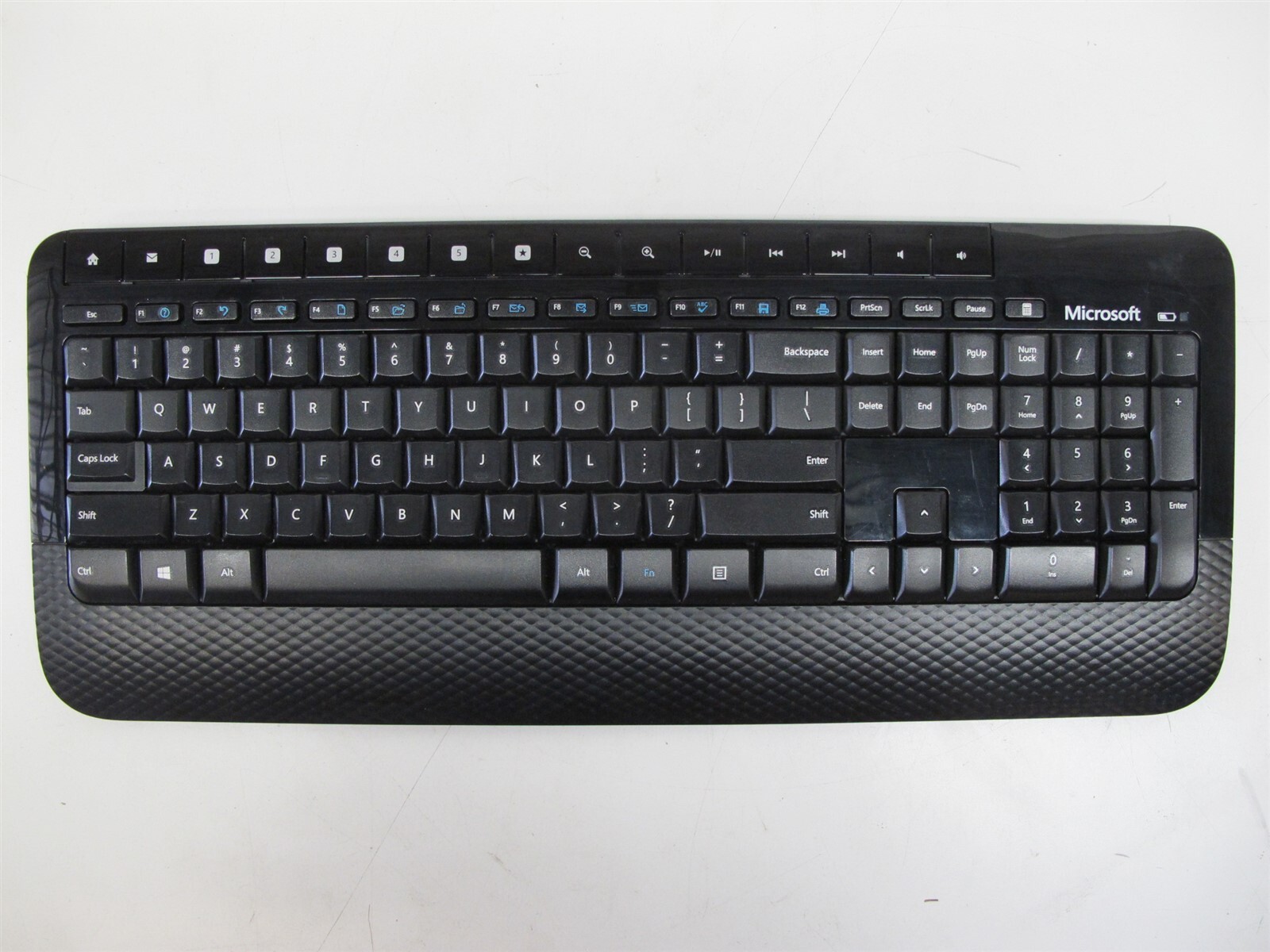 Microsoft Wireless Keyboard 2000 Model 1477 USB X823055-001 for sale ...