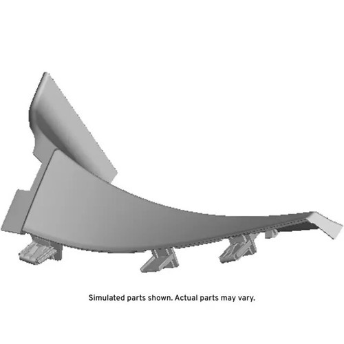 Genuine GM Driver Side Air Inlet Grille Panel Extension 85539453 | eBay