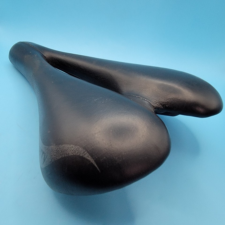 Terry Bicycle Saddle Black Ergonomic Cut Out Road/MTB/Hybrid Bike Seat ...