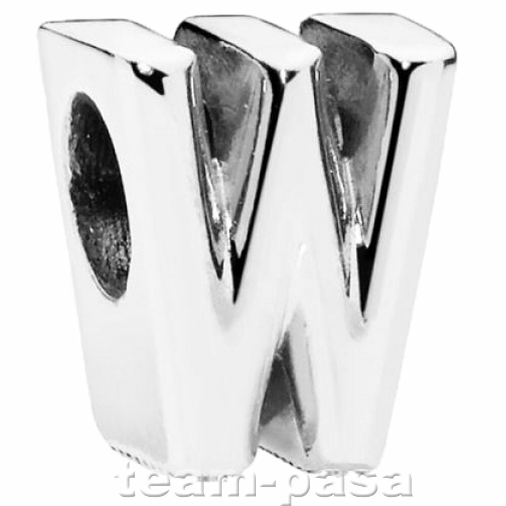 PANDORA Element Buchstaben Charm Bead Silber Schmuck ALE 925 | eBay