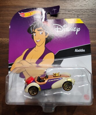 NEW GRM65 Hot Wheels Disney Aladdin Movie ALADDIN DieCast 1:64 ...