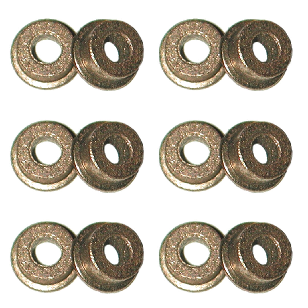 H&R Racing HR306 1/8 Axle Bushing (6 Pair) for 1/4 Hole 1:24 Slot Car ...