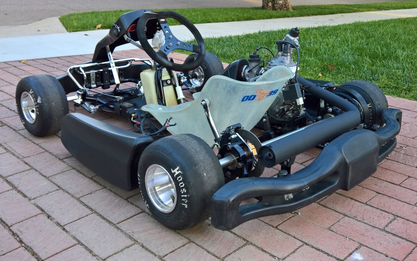 CRG Big Al / BA1 Prototype Cadet Kart + FR125 Rotax Max Micro Engine | eBay