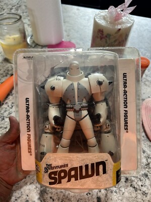 OMEGA SPAWN ULTRA-ACTION FIGURES THE ADVENTURES OF SPAWN HERO White | eBay